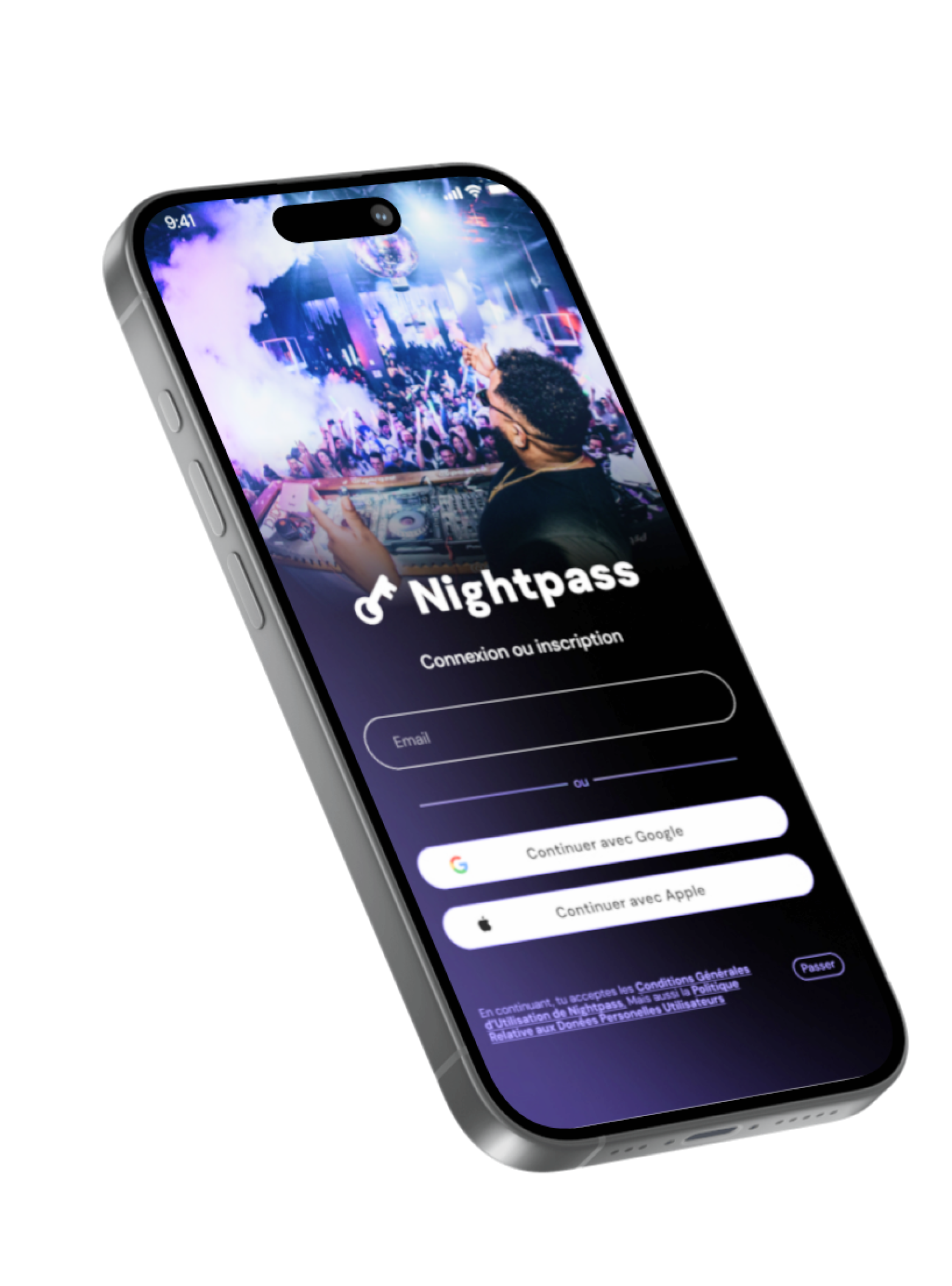 Accueil | NightPass